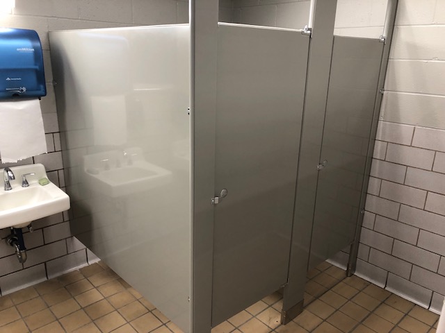 Bathroom Partitions | Bathroom Stall Toilet Partitions for Commercial ...