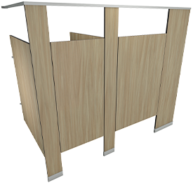 Toilet Partitions - Bathroom Partitions & Commercial Restroom ...