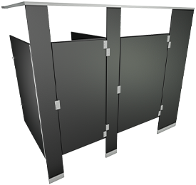 Toilet Partitions - Bathroom Partitions & Commercial Restroom ...