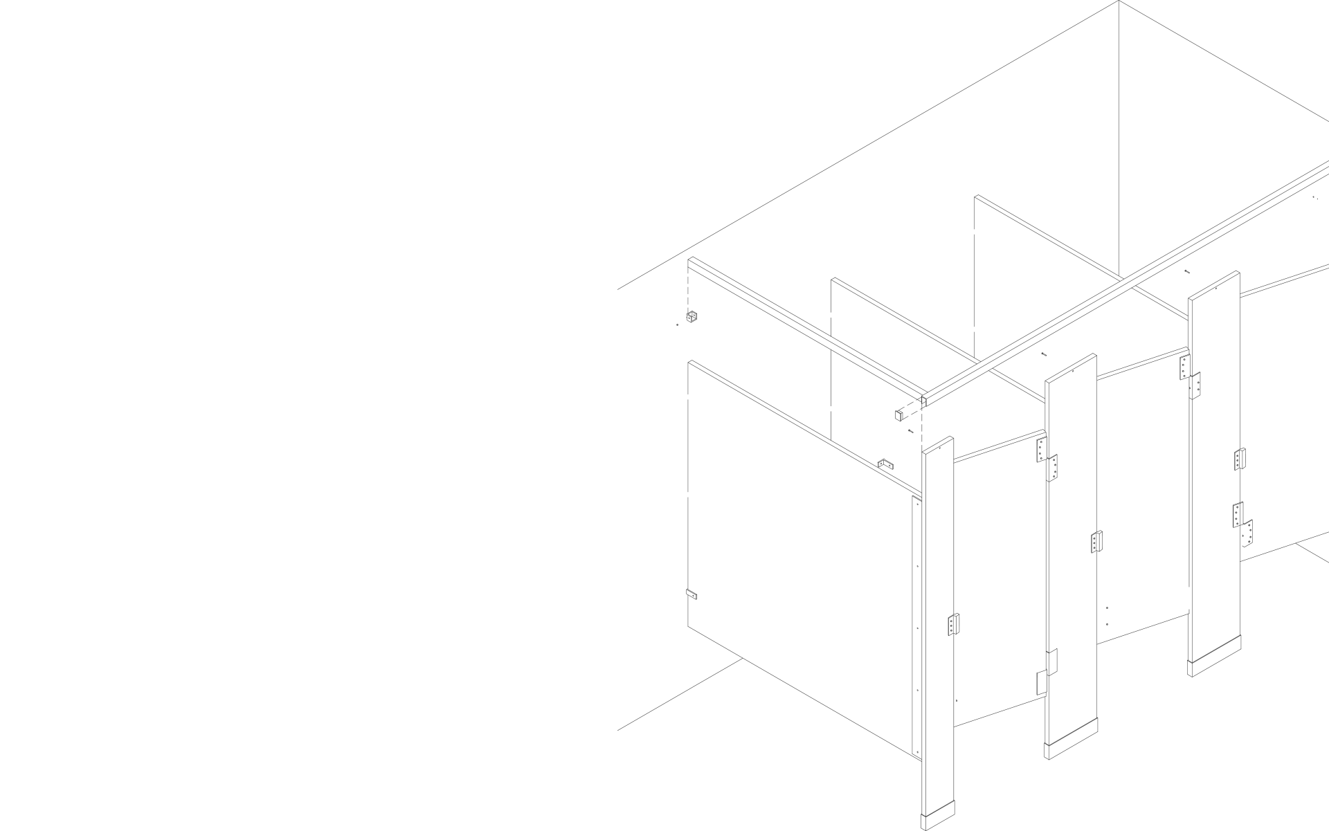 Toilet Partitions - Bathroom Partitions & Commercial Restroom ...