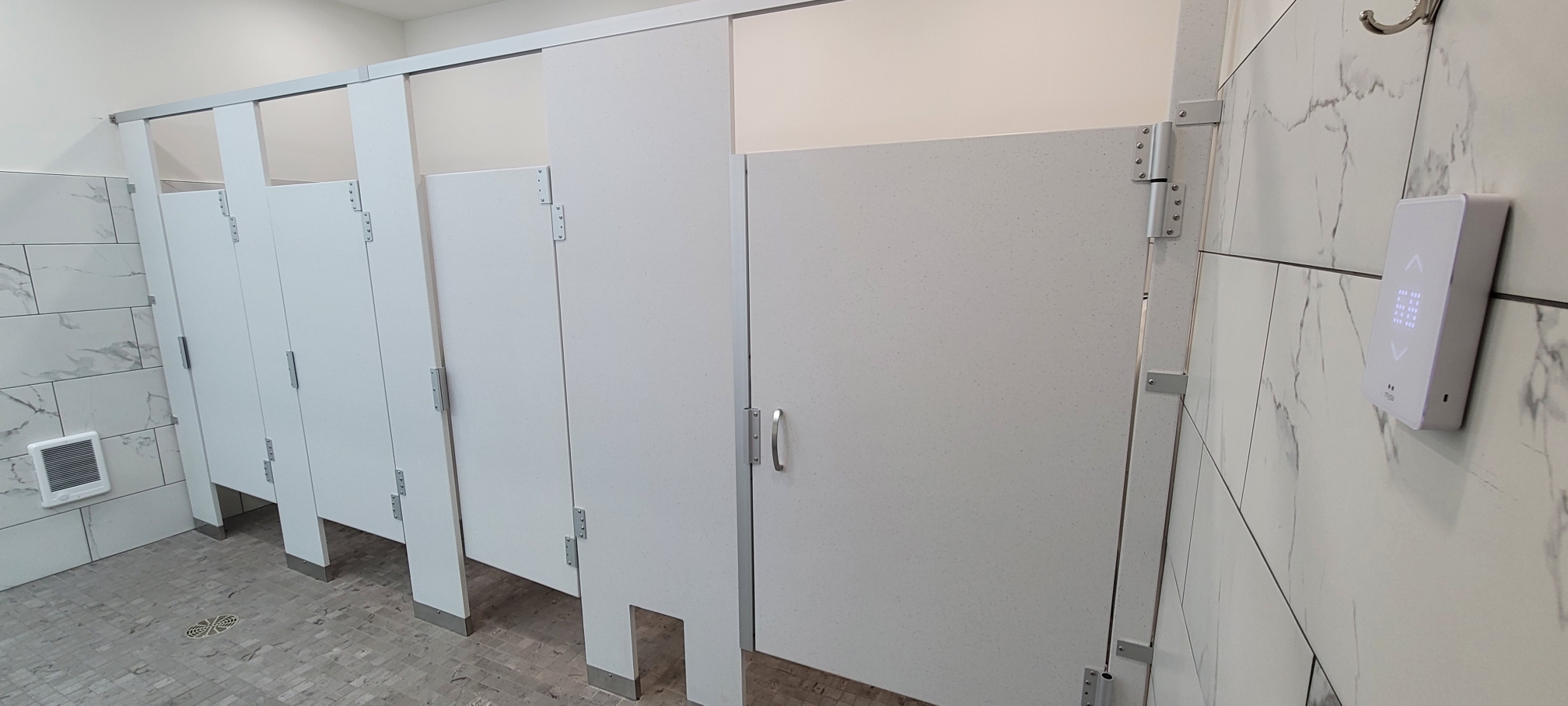 Bathroom Partitions | Shop Commercial Bathroom Stalls & Restroom ...
