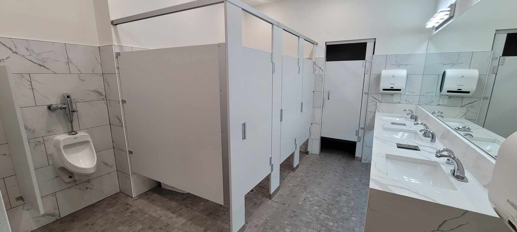 Bathroom Partitions | Shop Commercial Bathroom Stalls & Restroom ...