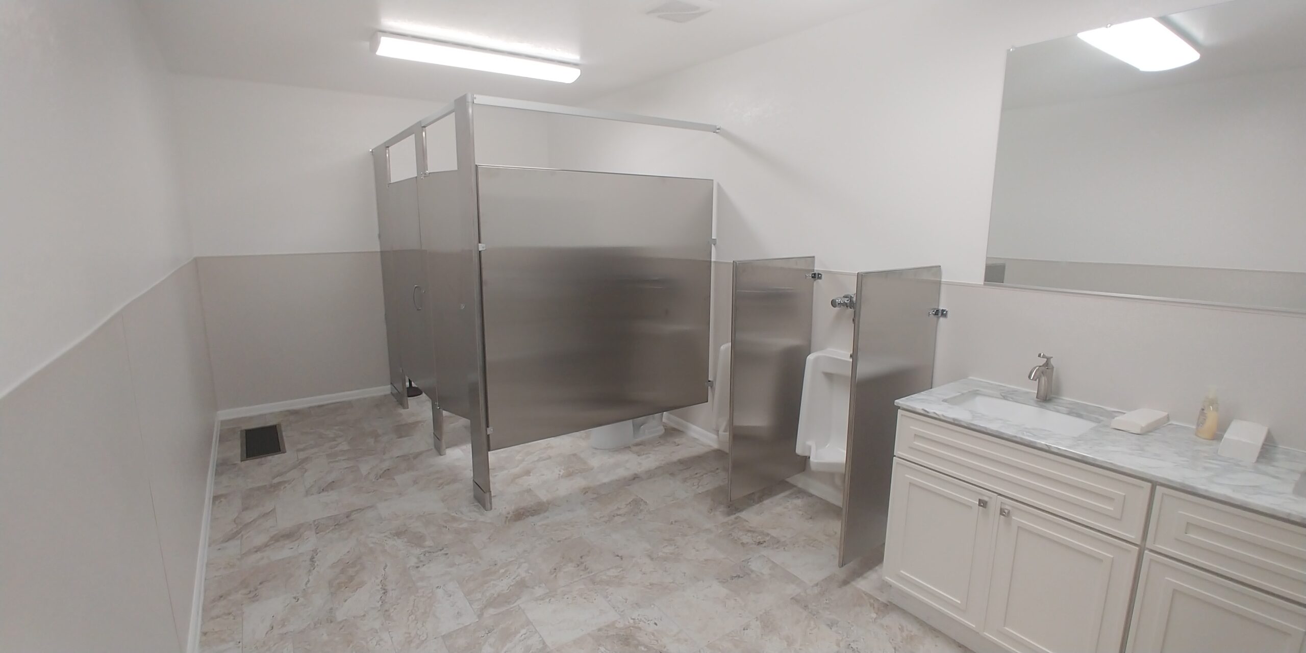 Bathroom Partitions | Shop Commercial Bathroom Stalls & Restroom ...