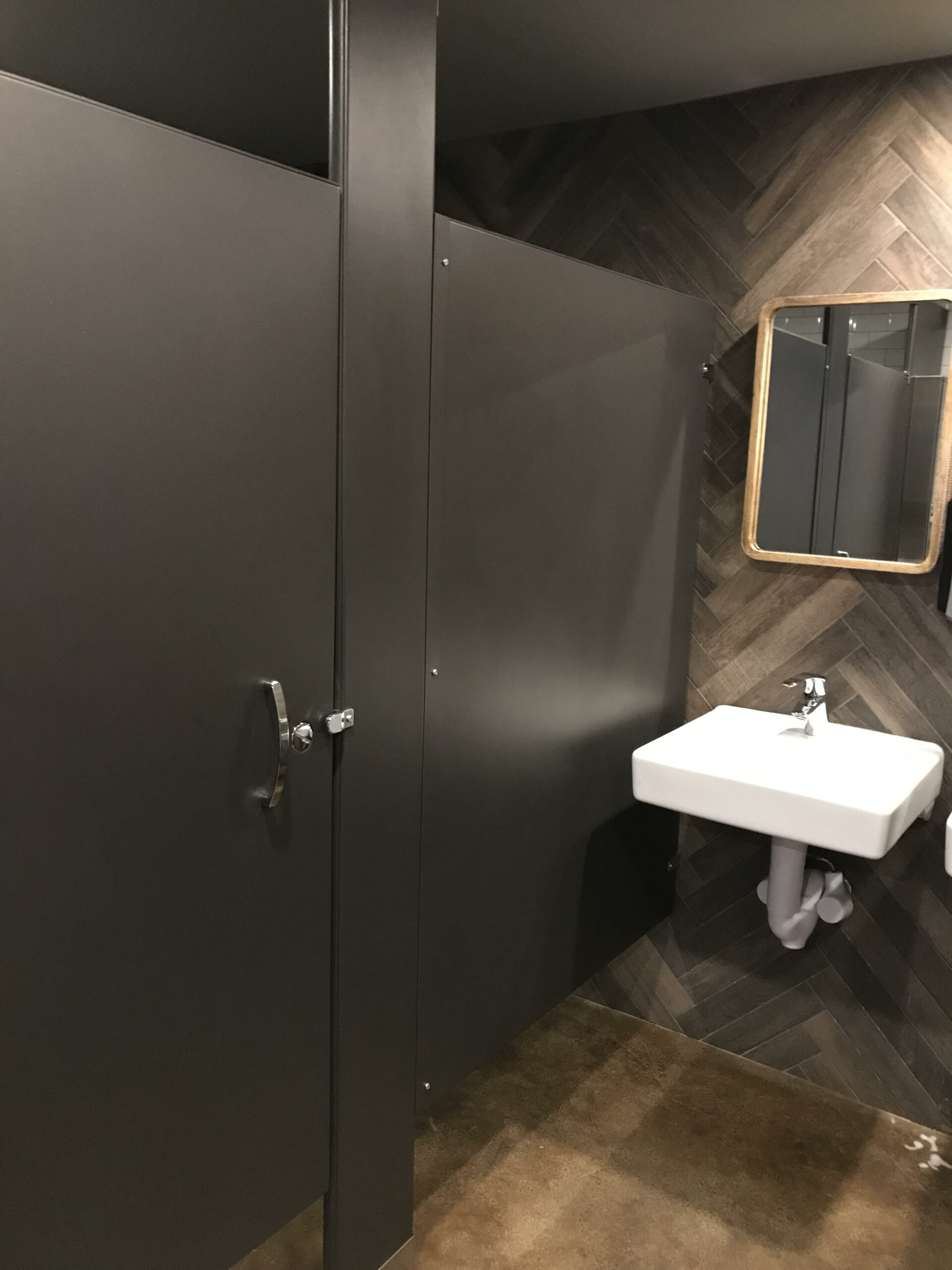 Bathroom Partitions | Shop Commercial Bathroom Stalls & Restroom ...