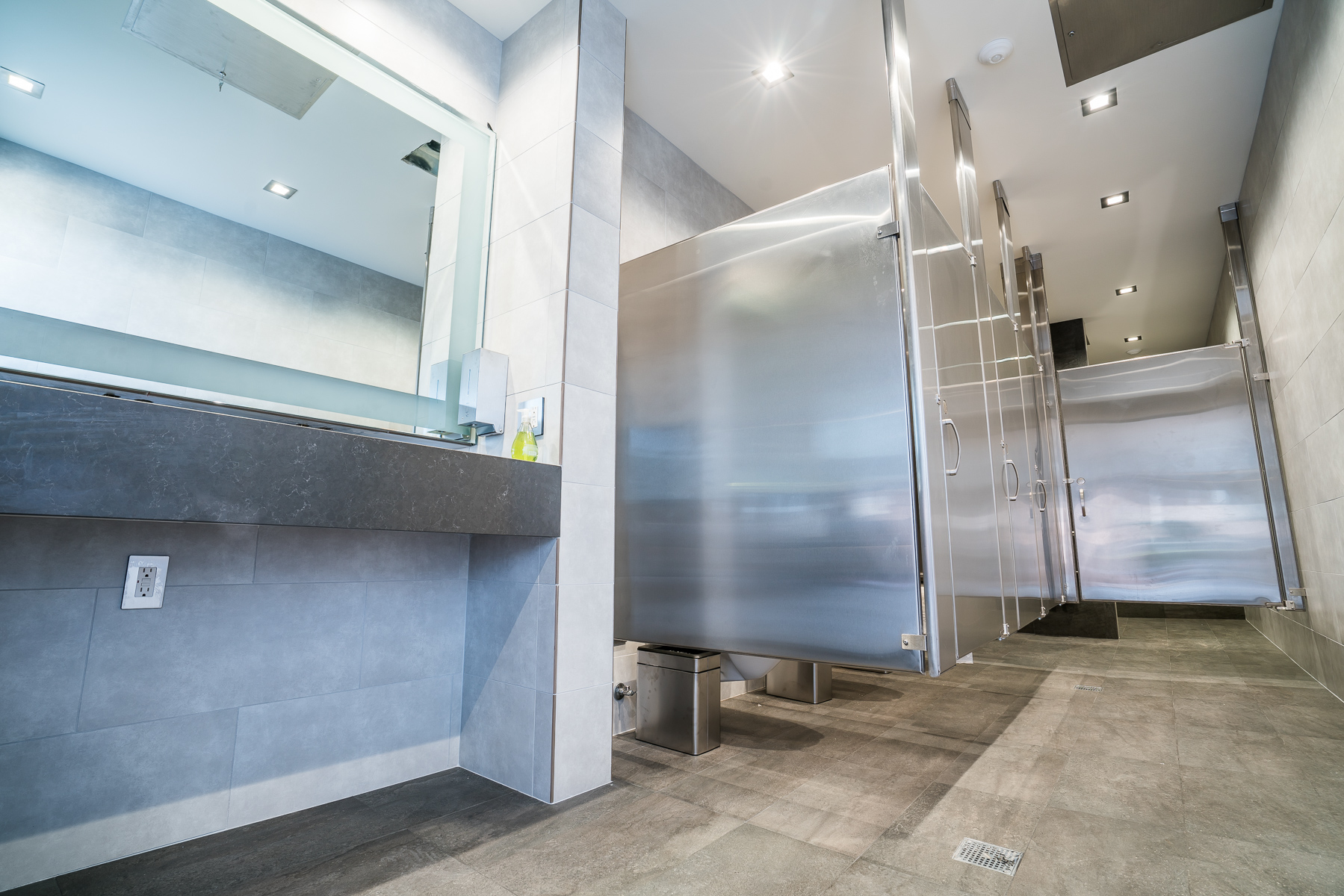 Bathroom Partitions | Shop Commercial Bathroom Stalls & Restroom ...