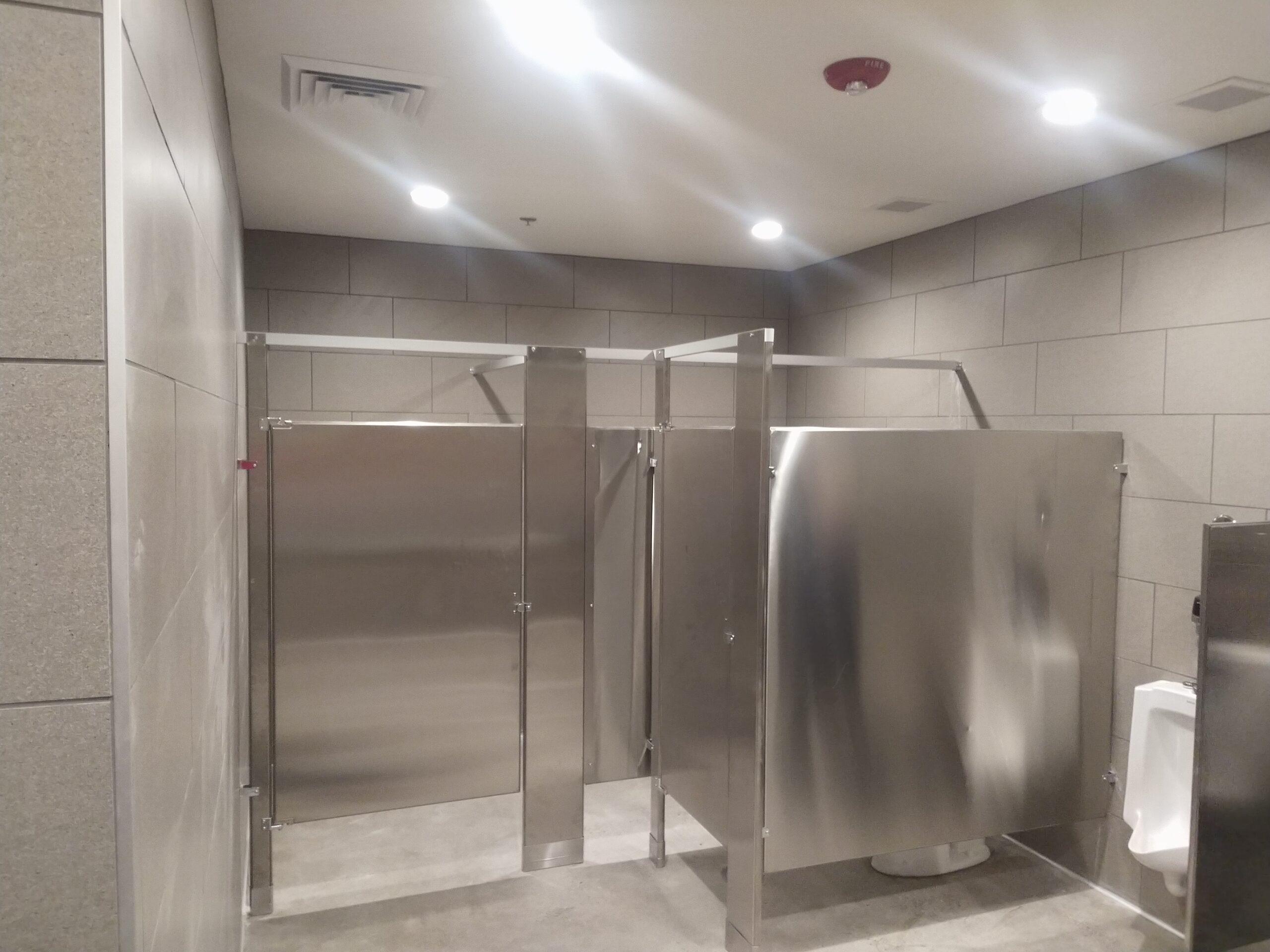 Bathroom Partitions | Shop Commercial Bathroom Stalls & Restroom ...