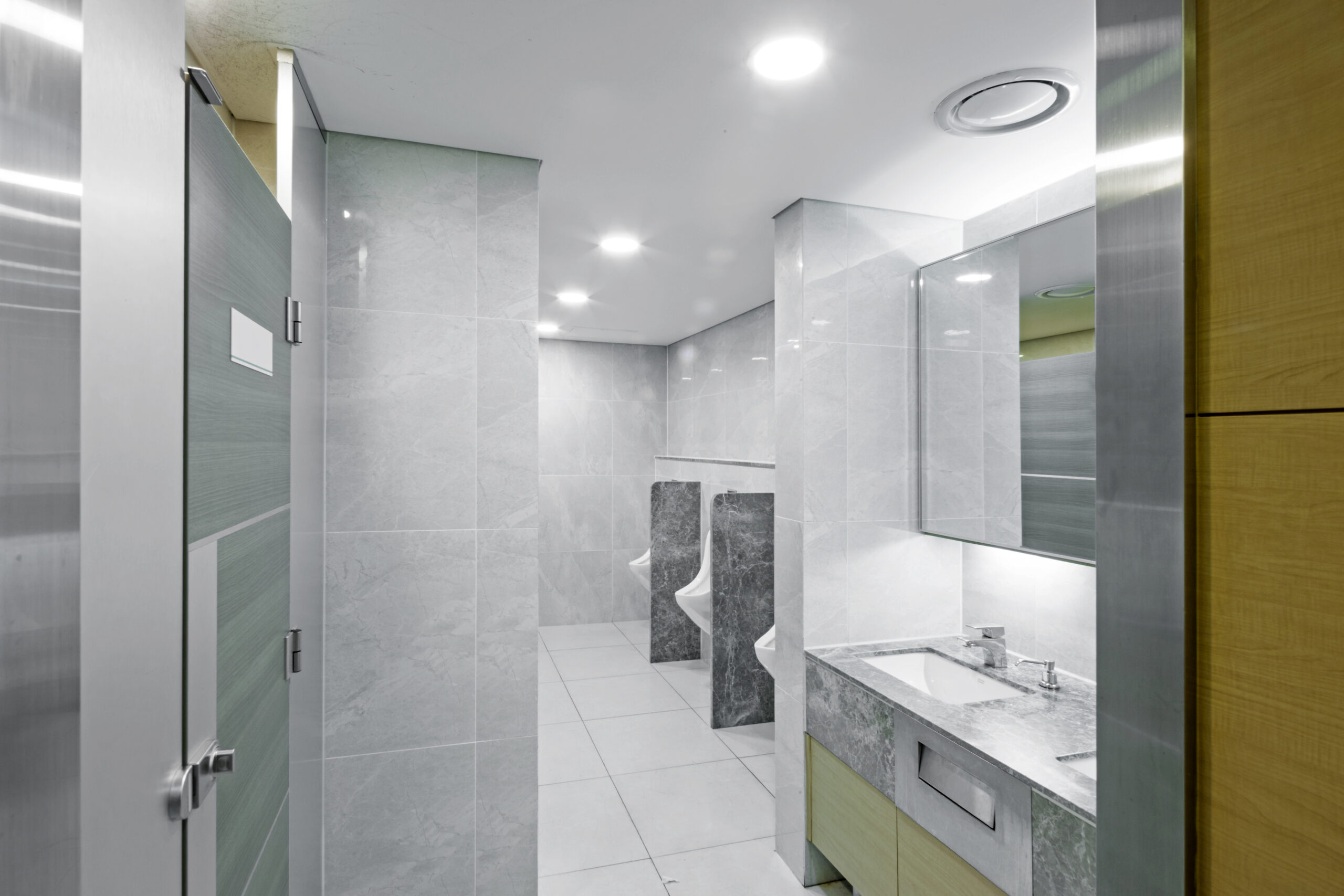 Designing Functional Spaces: Understanding Commercial Bathroom ... Designing Functional Spaces: Understanding Commercial Bathroom ...